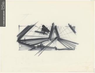 Drax' Headquarters, Pyramid Control Room | Ken Adam Archiv