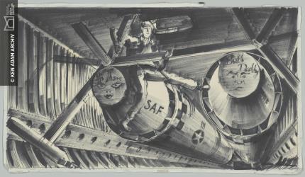 Nuclear Bombs | Ken Adam Archiv