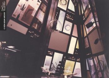 Drax' Headquarters, Pyramid Control Room | Ken Adam Archiv