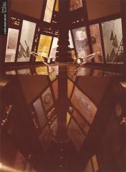 Drax' Headquarters, Pyramid Control Room | Ken Adam Archiv