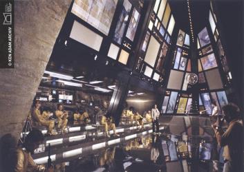Drax' Headquarters, Pyramid Control Room | Ken Adam Archiv