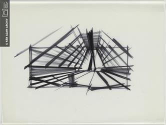 Drax' Headquarters, Pyramid Control Room | Ken Adam Archiv