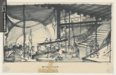 Raffles Club | Ken Adam Archiv